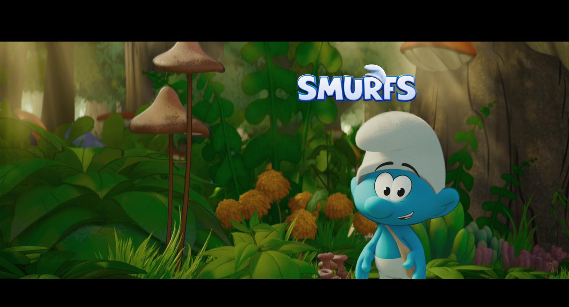ArtStation - No Name - Smurfs 2025