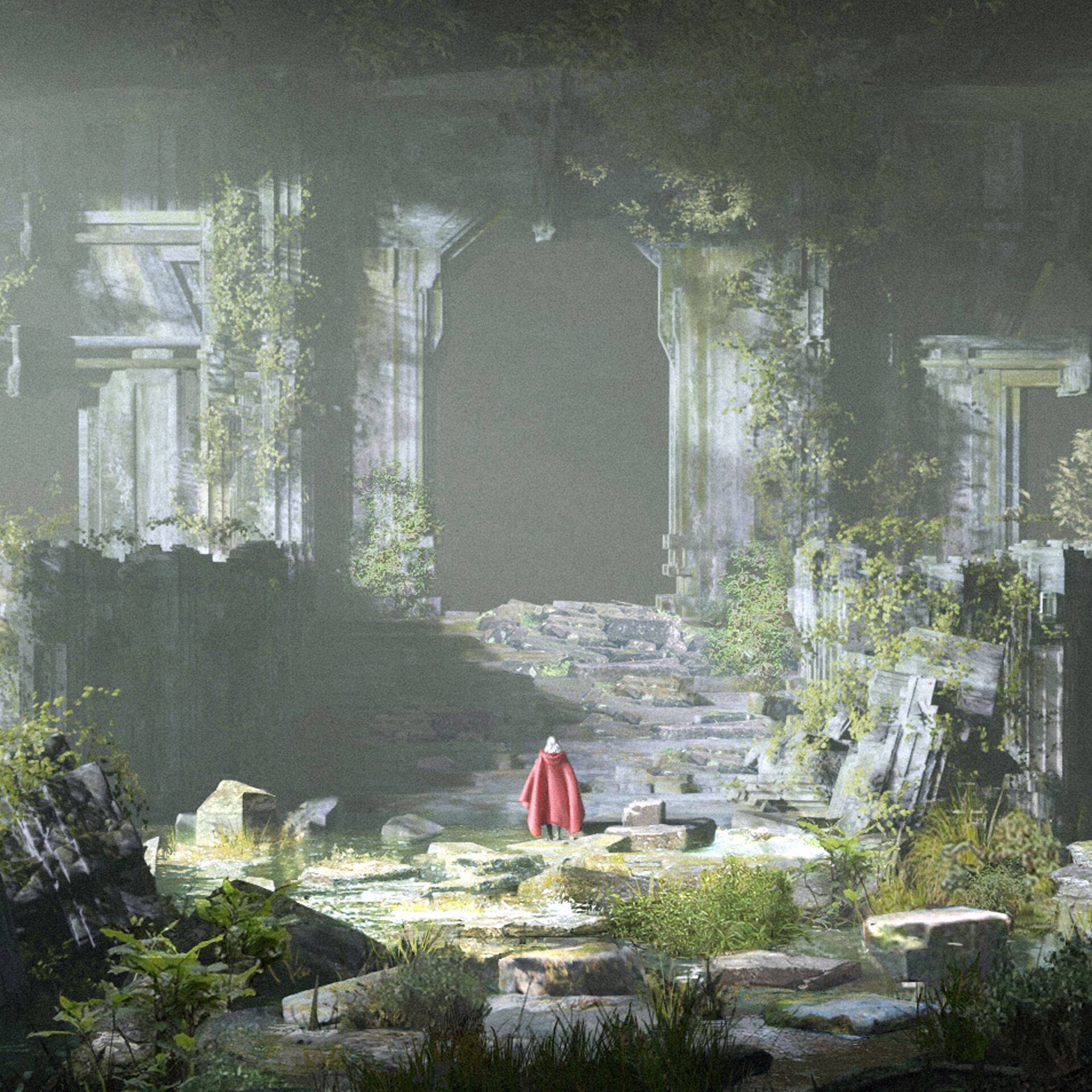 ArtStation - Before the Dungeon