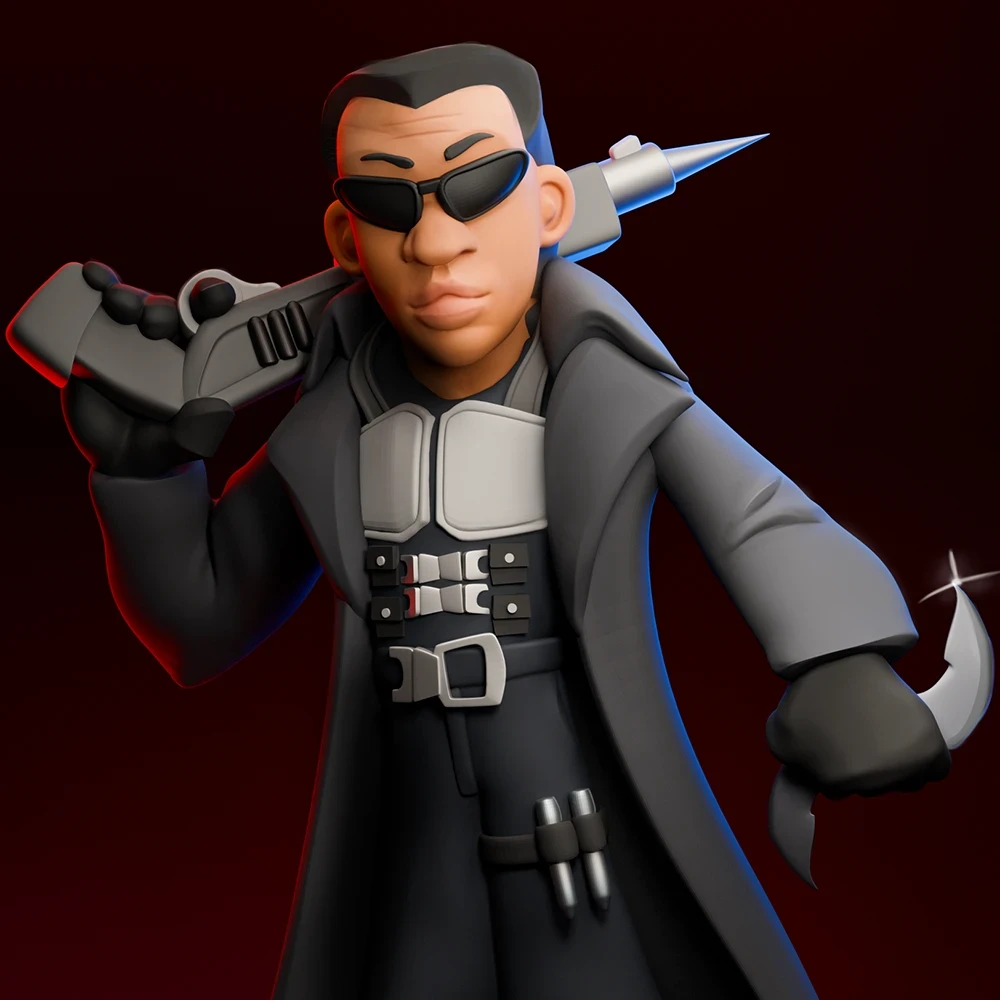ArtStation - Marvel Blade