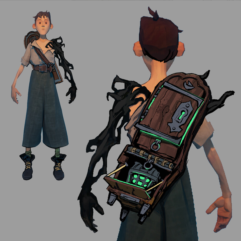 ArtStation - BOAT - Characters