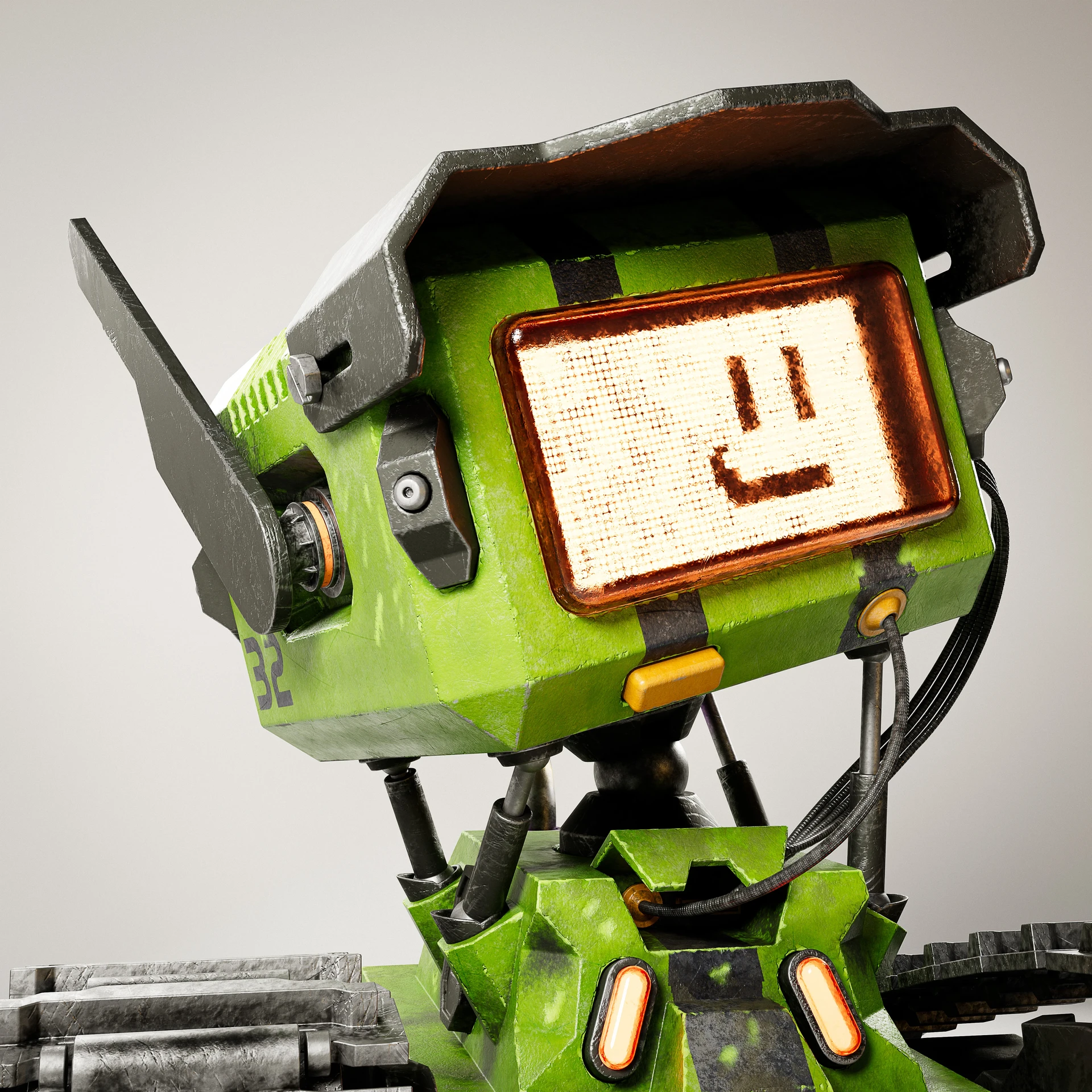 ArtStation - Scout Bot - 32