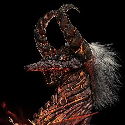 ArtStation - Dran’Zaleth | Creature Design