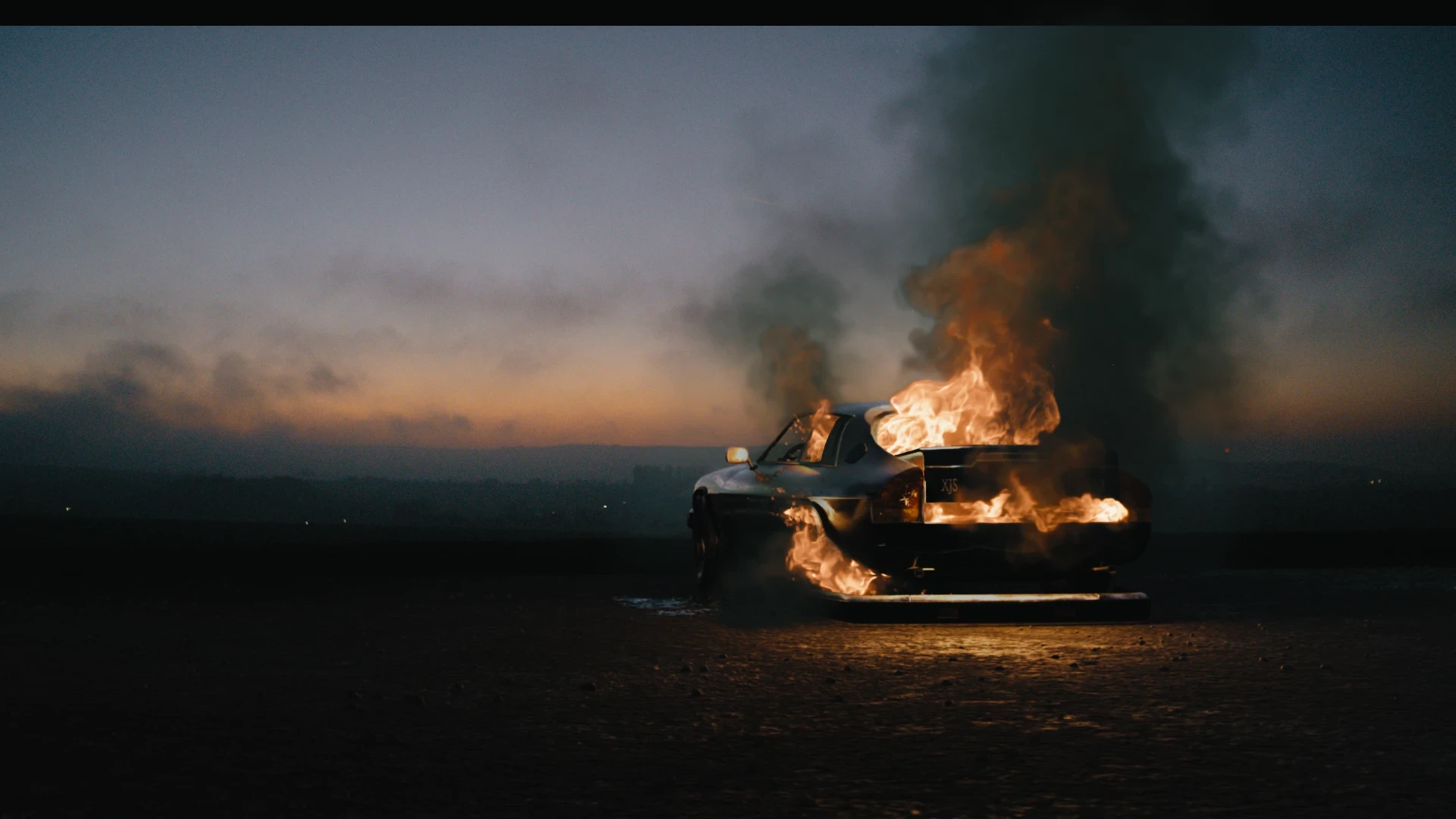 ArtStation - Car Fire Simulation – Cinematic VFX for Bachelor Film ...