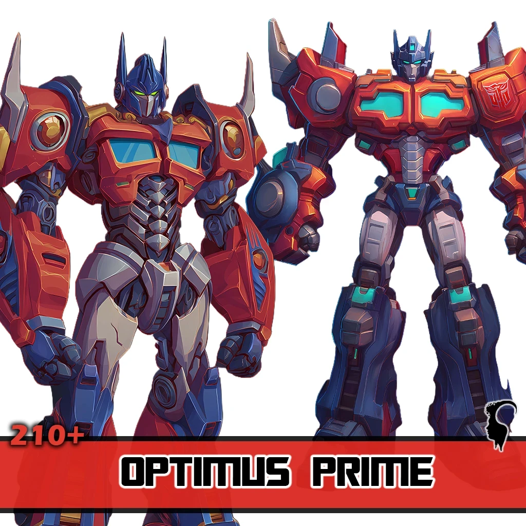 ArtStation - 210+ TRANSFORMERS - OPTIMUS PRIME ILLUSTRATIONS - VOL.1