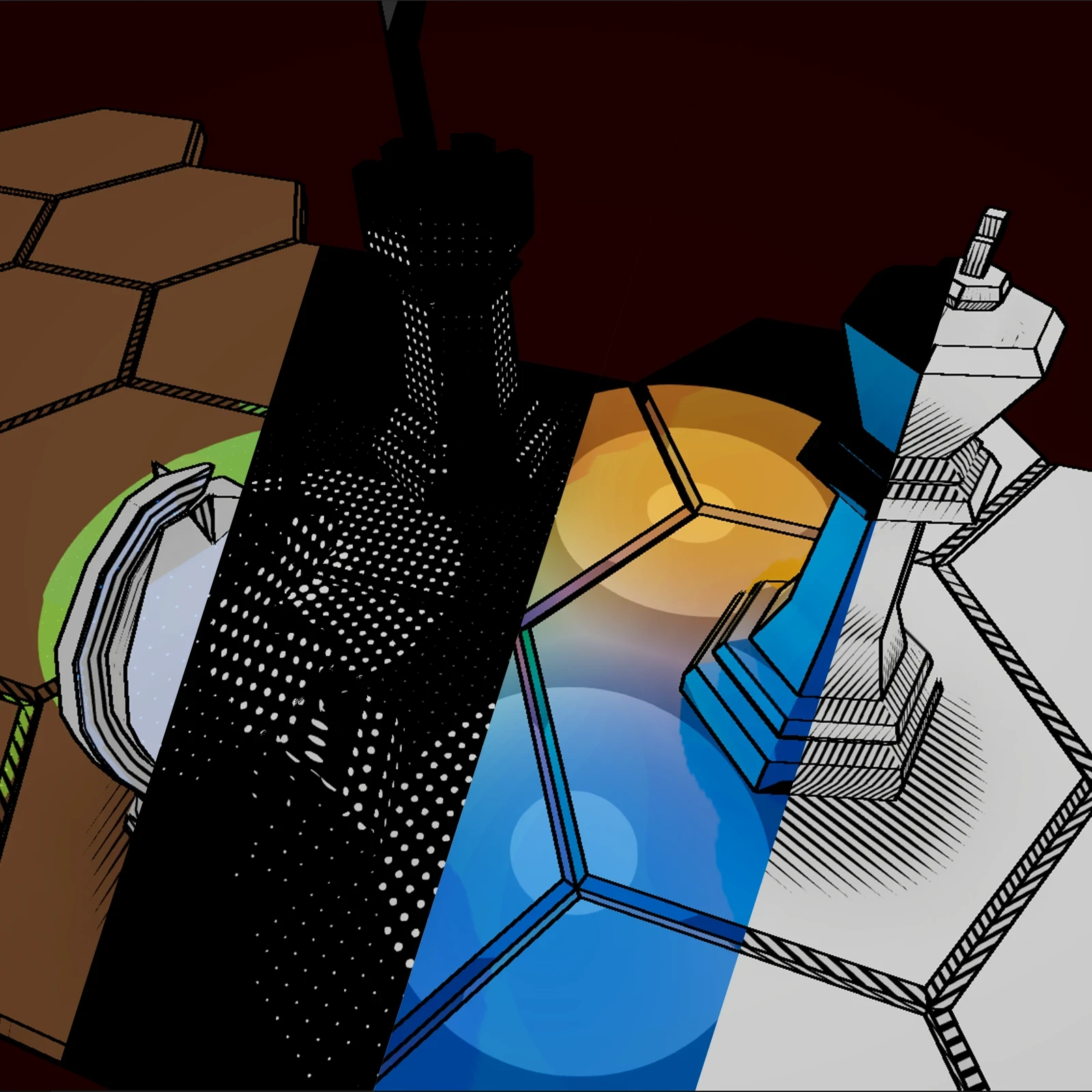 ArtStation - Stylized Comic Book Rendering - Real-time