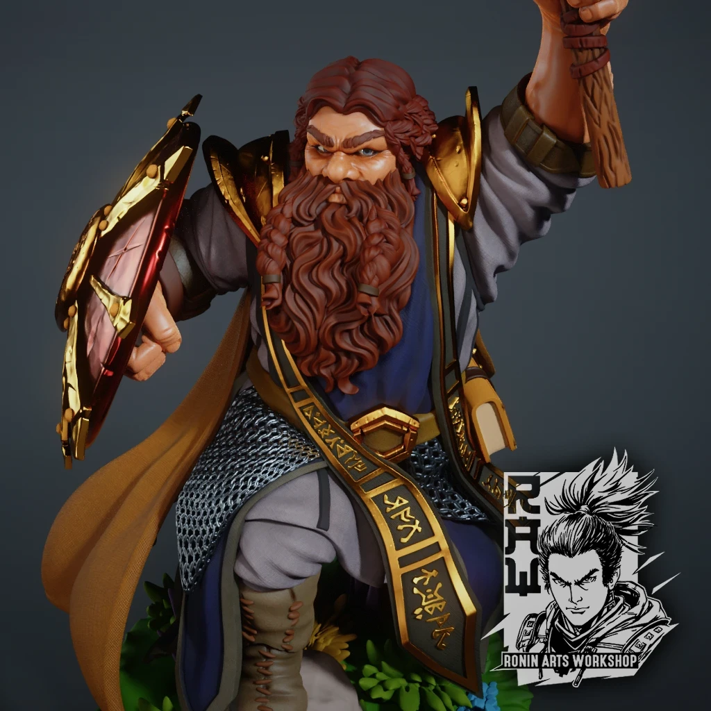 ArtStation - Milun the Priest