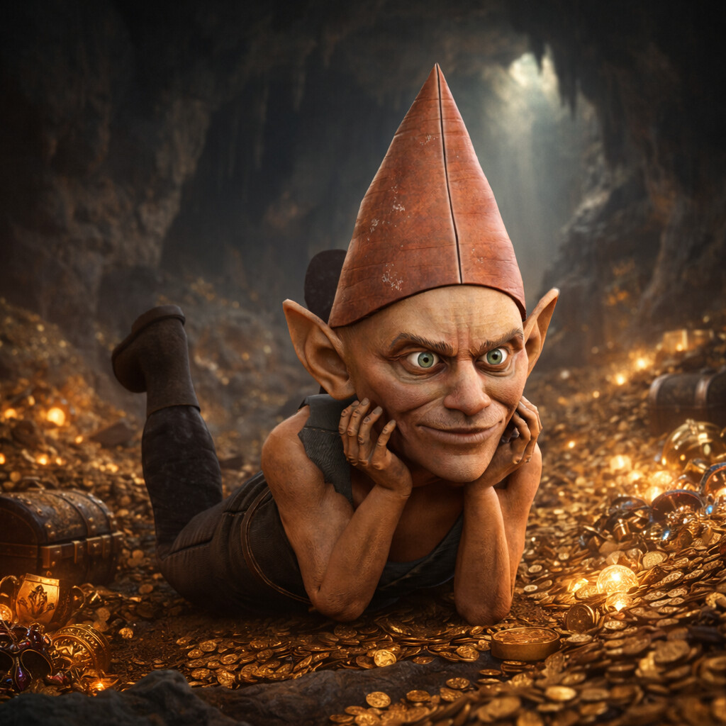 ArtStation - The Grumpy Gnome