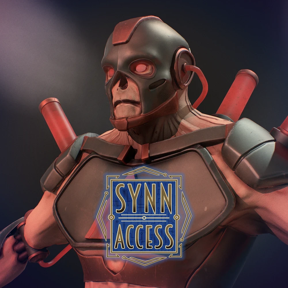 ArtStation - Cyborg - Synn Access