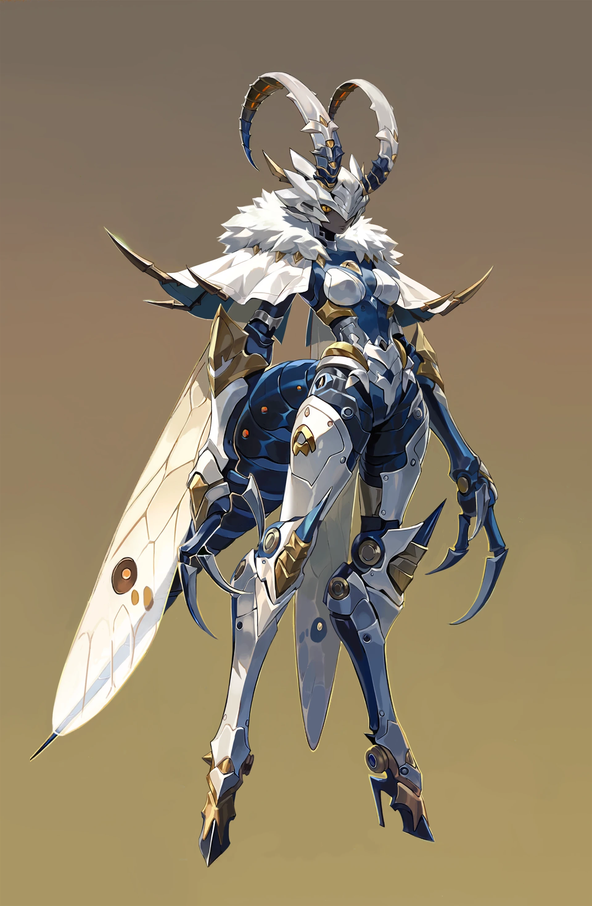 ArtStation - Cyborg queen bee/ sci-fi