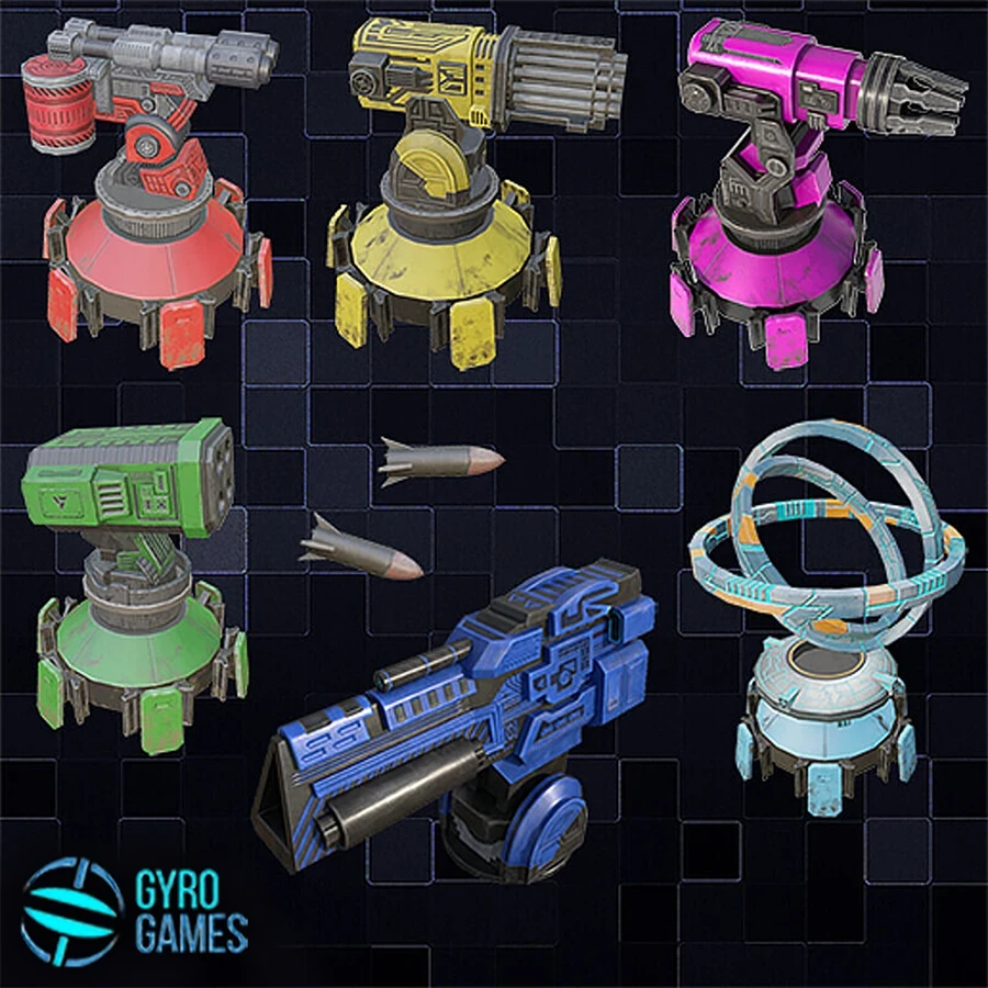 ArtStation - Art for Gyro Games