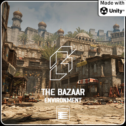 ArtStation - THE BAZAAR / UNITY REMAKE