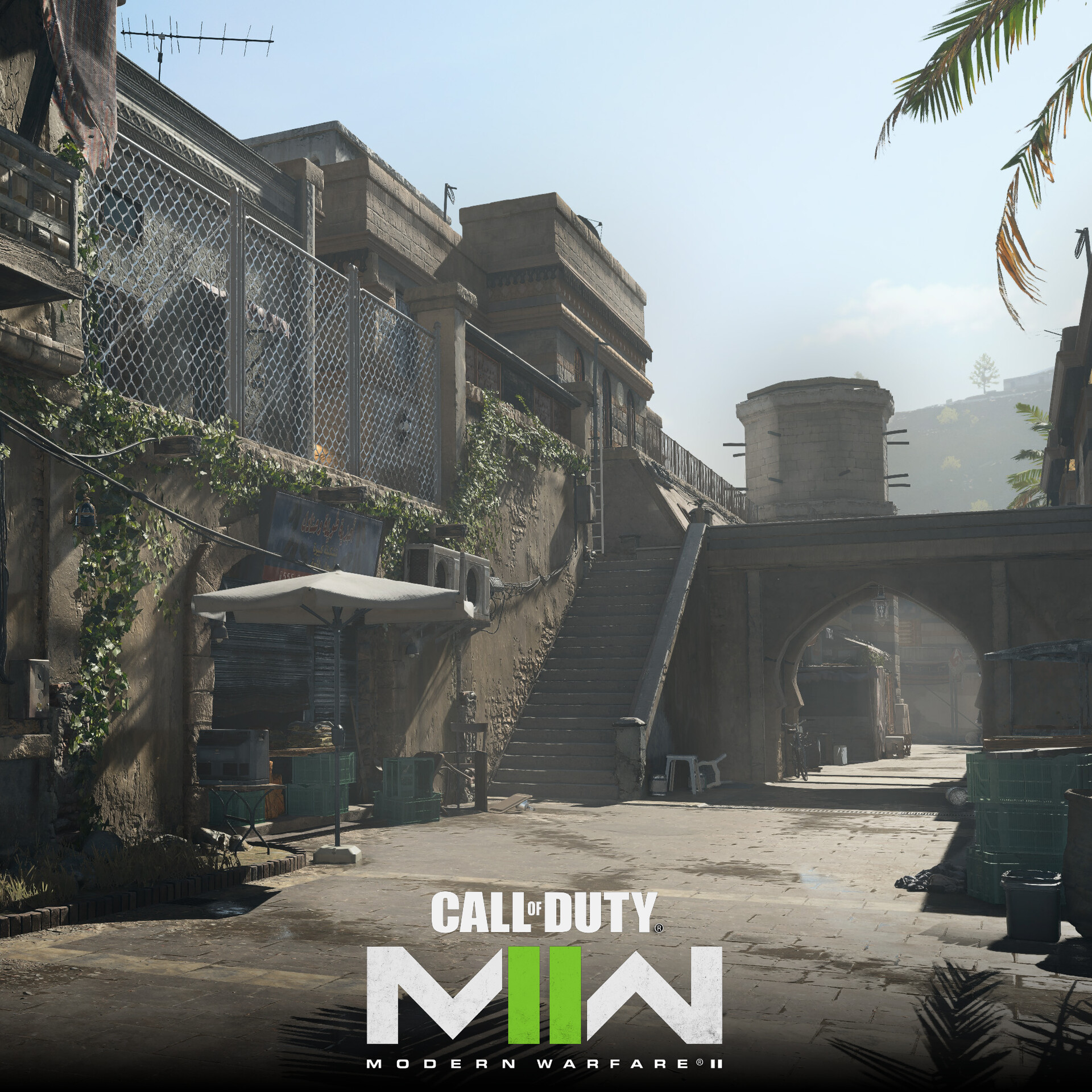 ArtStation - In-game Level Art for Call of Duty MW2