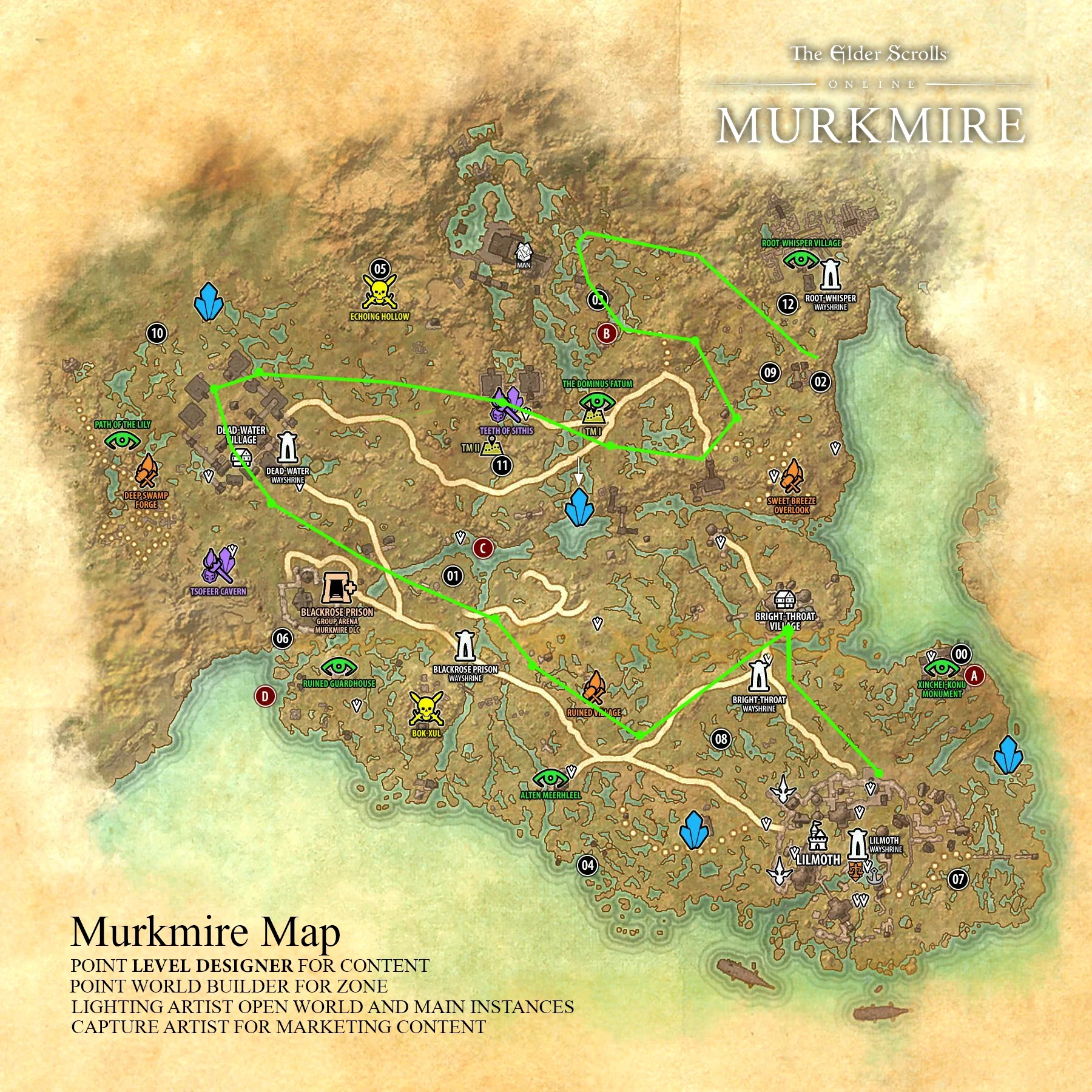ArtStation - Elder Scrolls Online: Murkmire