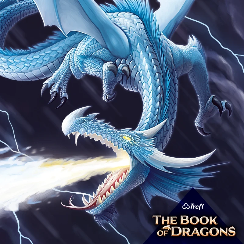 ArtStation - Blue Dragon - The Book of Dragons