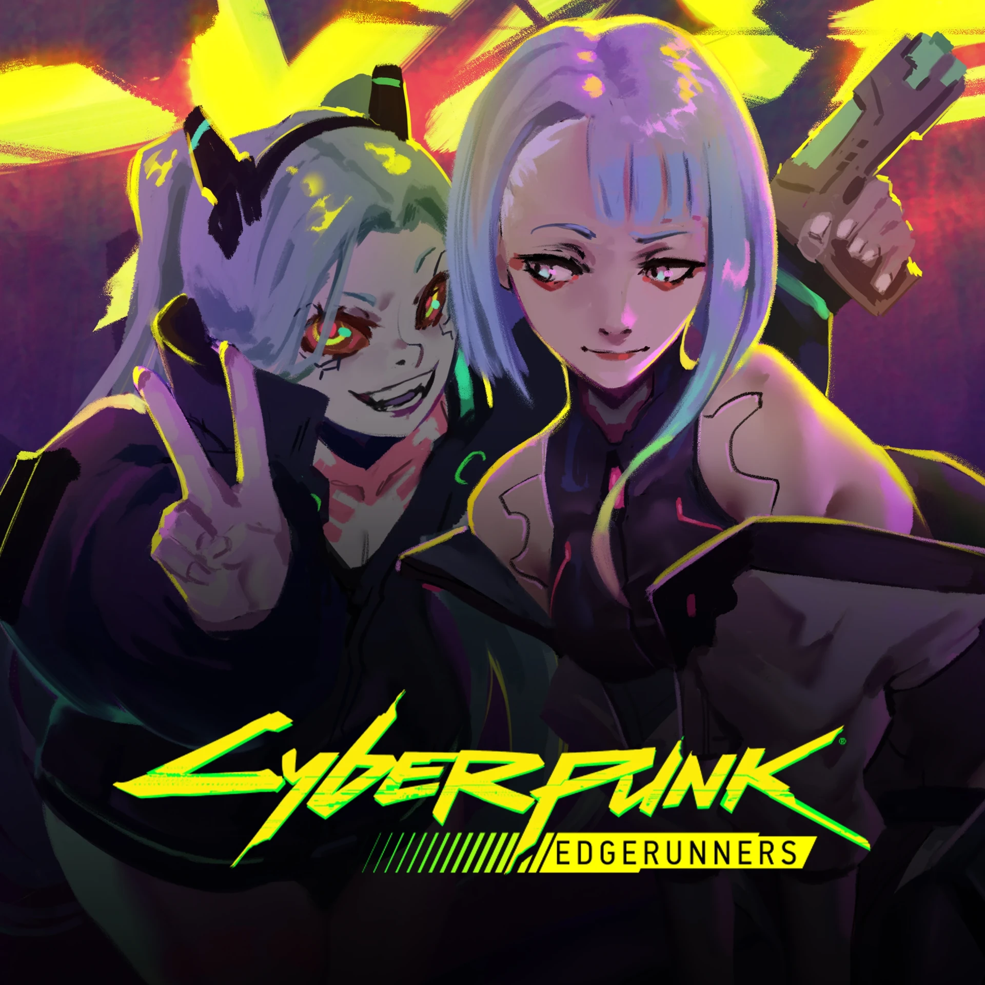 ArtStation - Edgerunner - cyberpunk 2077