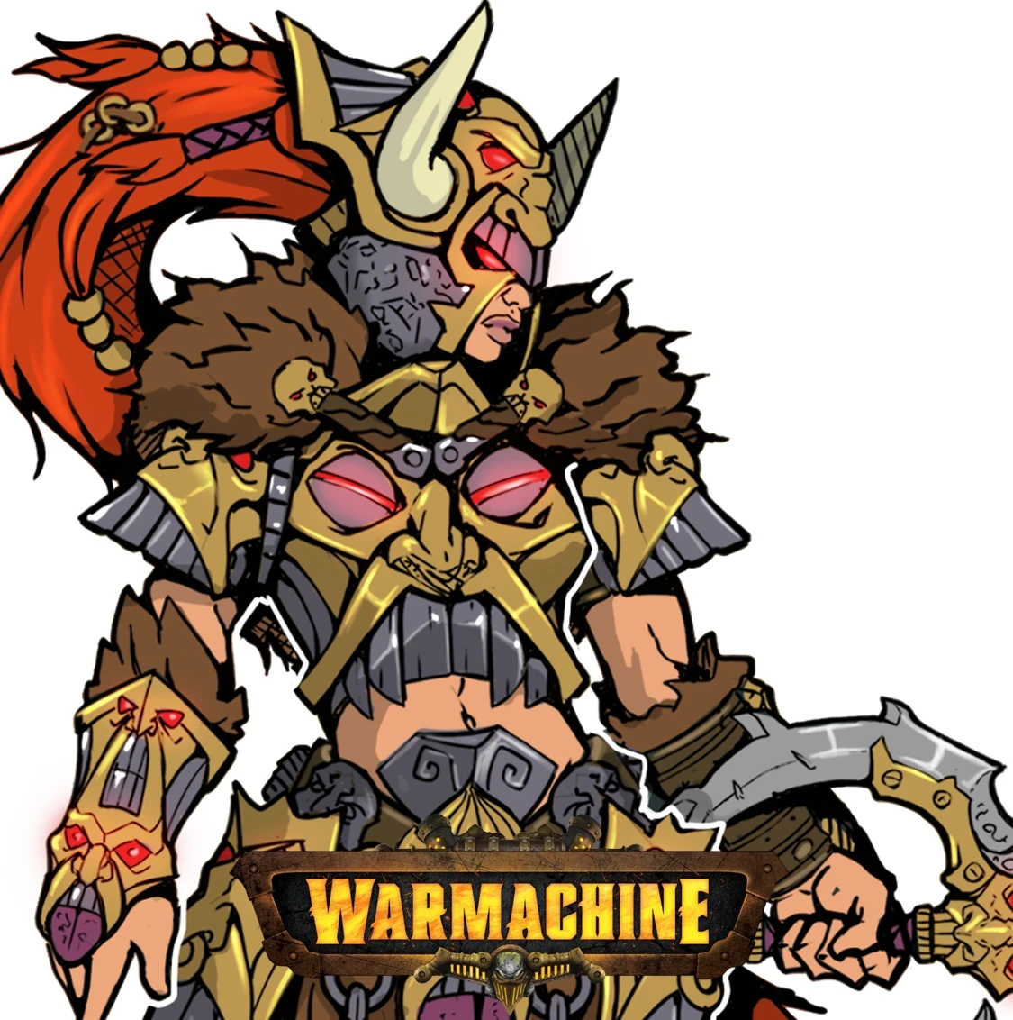 ArtStation - Warmachine character design