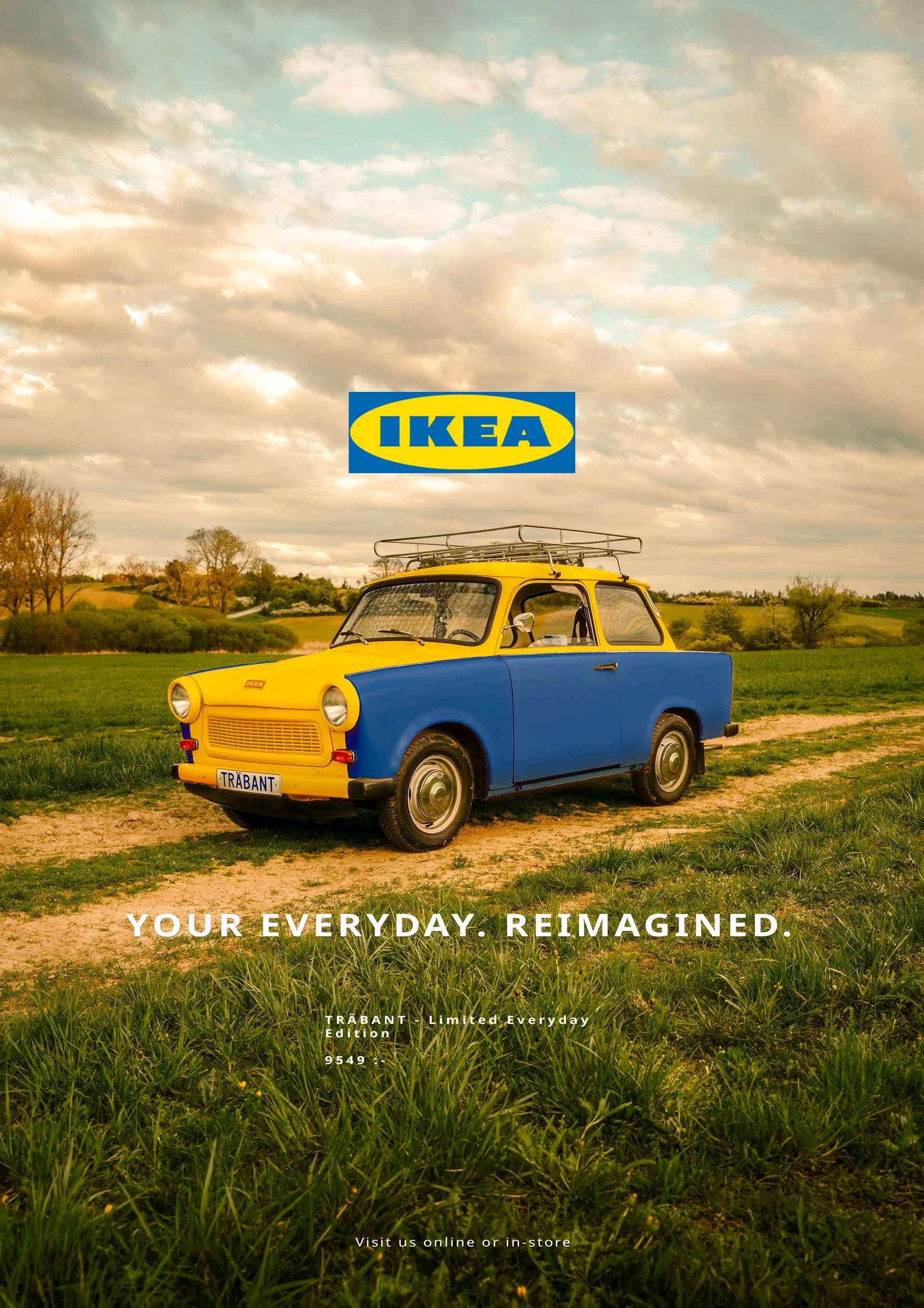 ArtStation - TRABANT — Everyday Reimagined (Concept Advertisement)