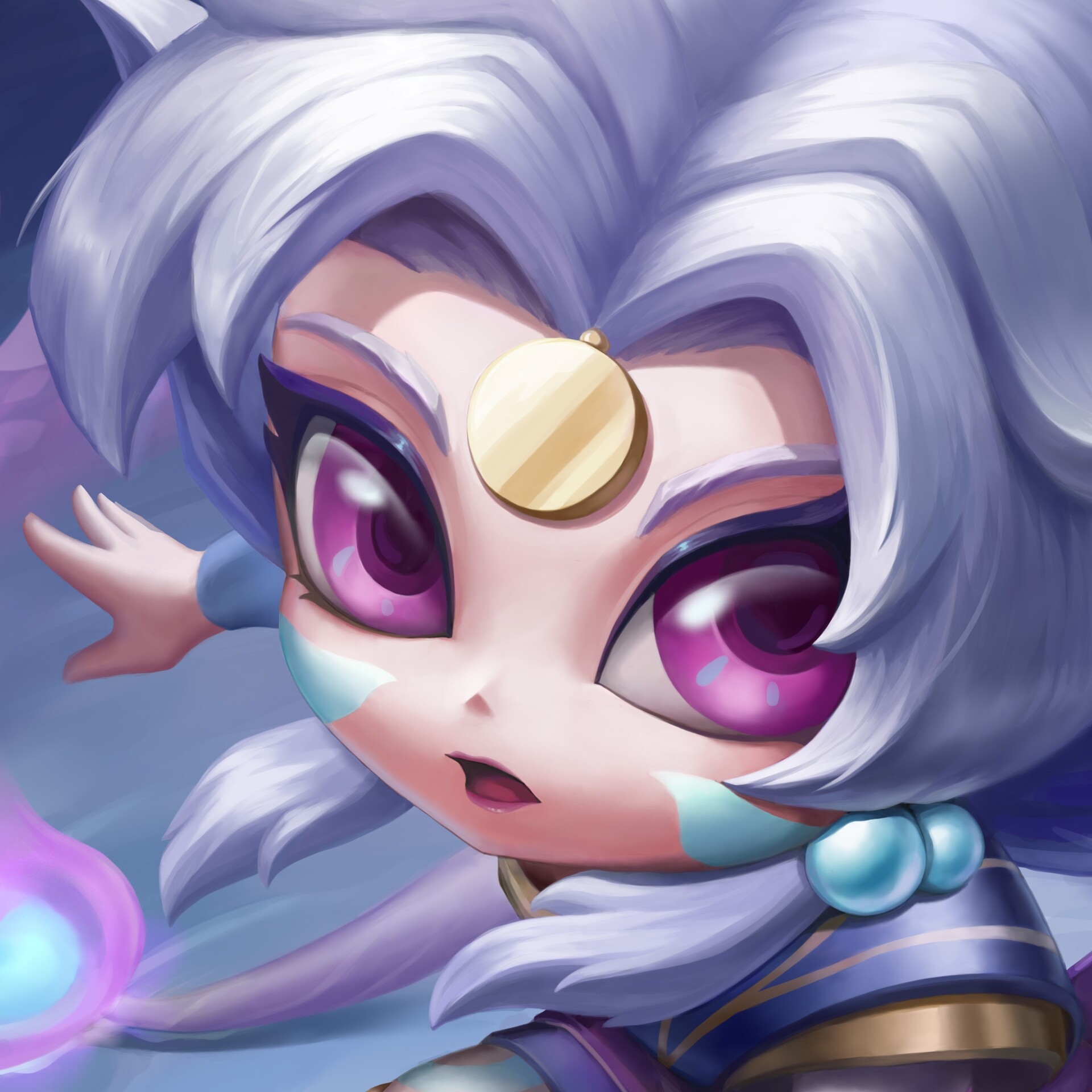 ArtStation - Chibi Spirit Blossom Neeko