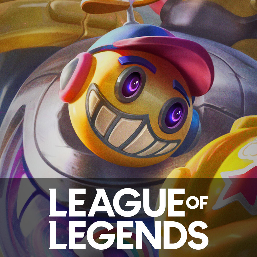 ArtStation - Bubble Bash Blitzcrank