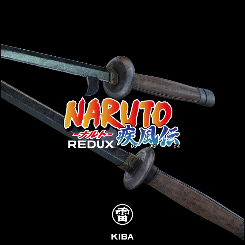 ArtStation - Naruto:Redux - Kiba - Seven Swords of The Mist