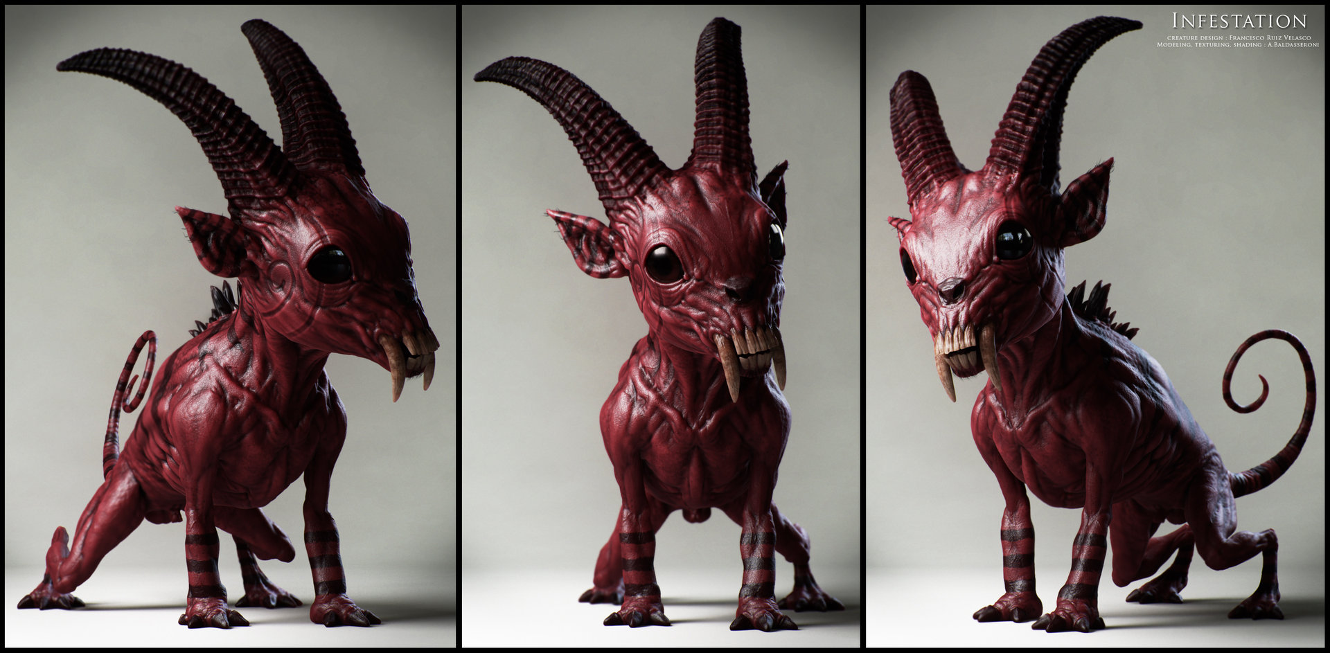 ArtStation - Infestation