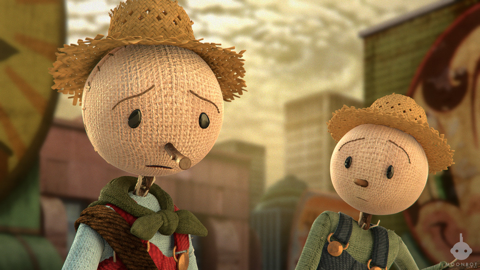 ArtStation - The Scarecrow