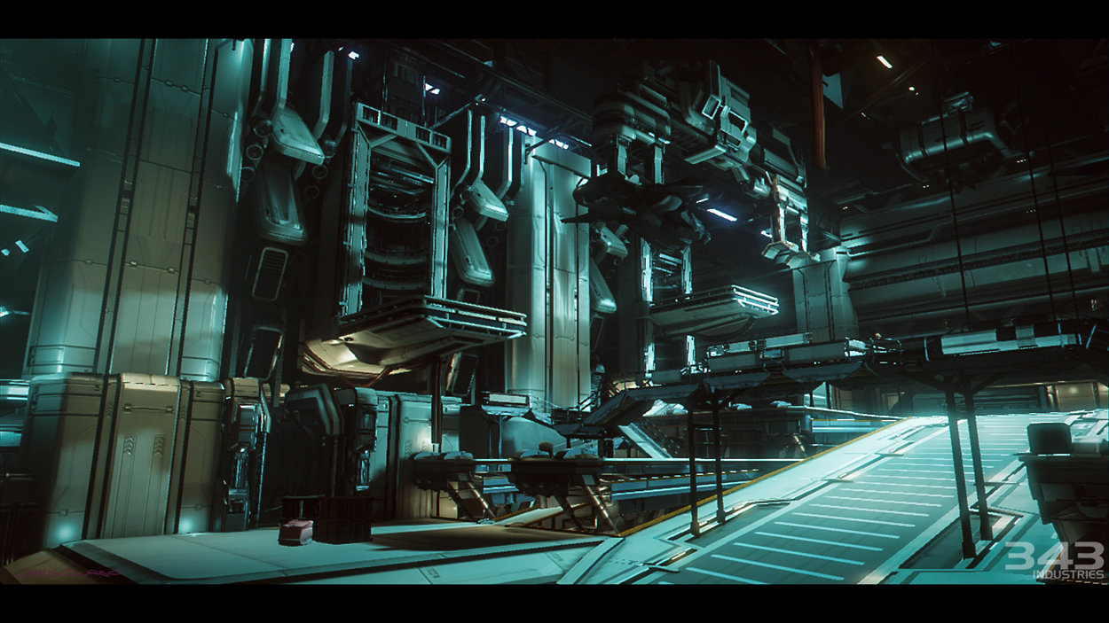 Unsc Infinity Interior