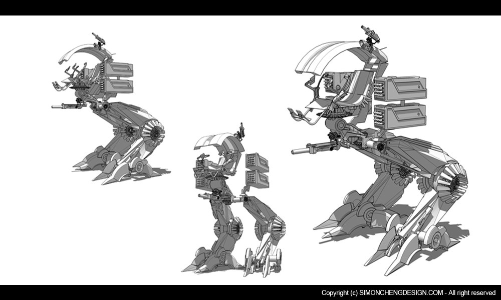 ArtStation - The Walker