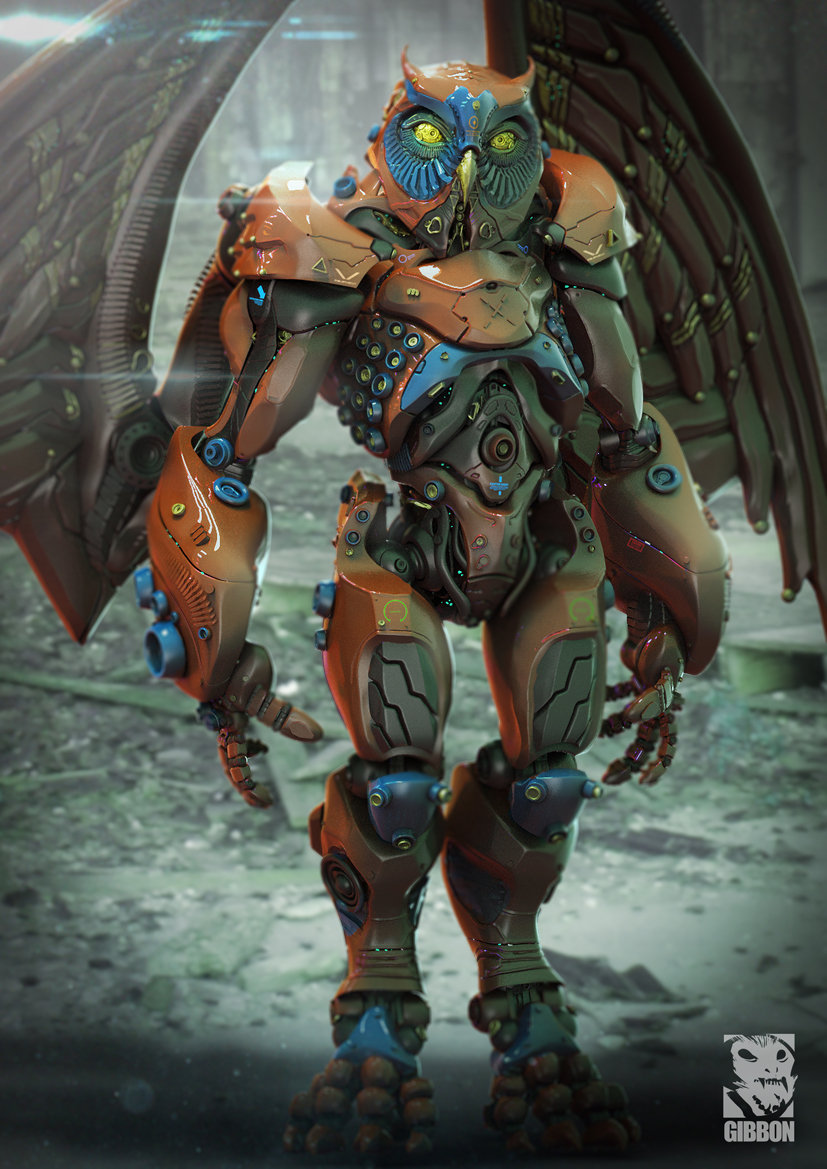 ArtStation - The Owl