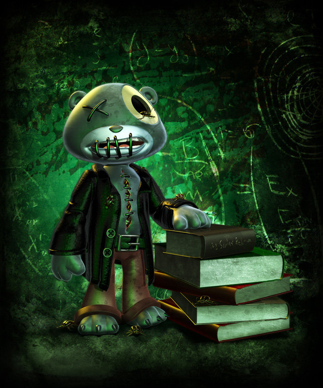 ArtStation - Teddy Scares: Hester