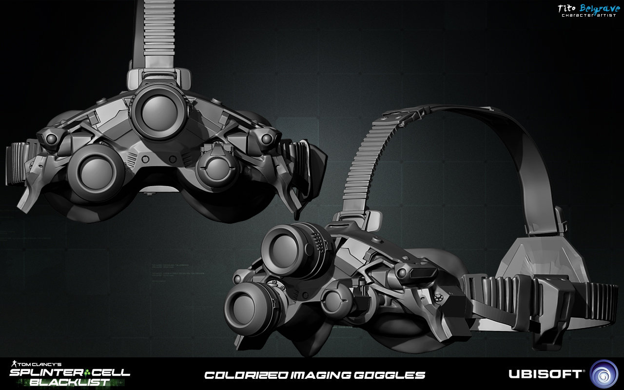 Splinter Cell Blacklist Goggles