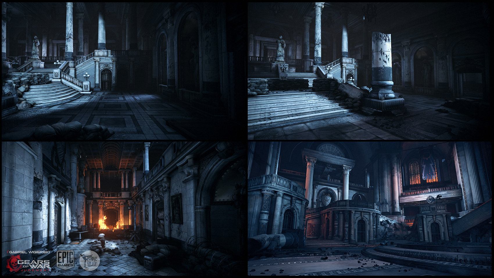 ArtStation - Gears of War Judgment