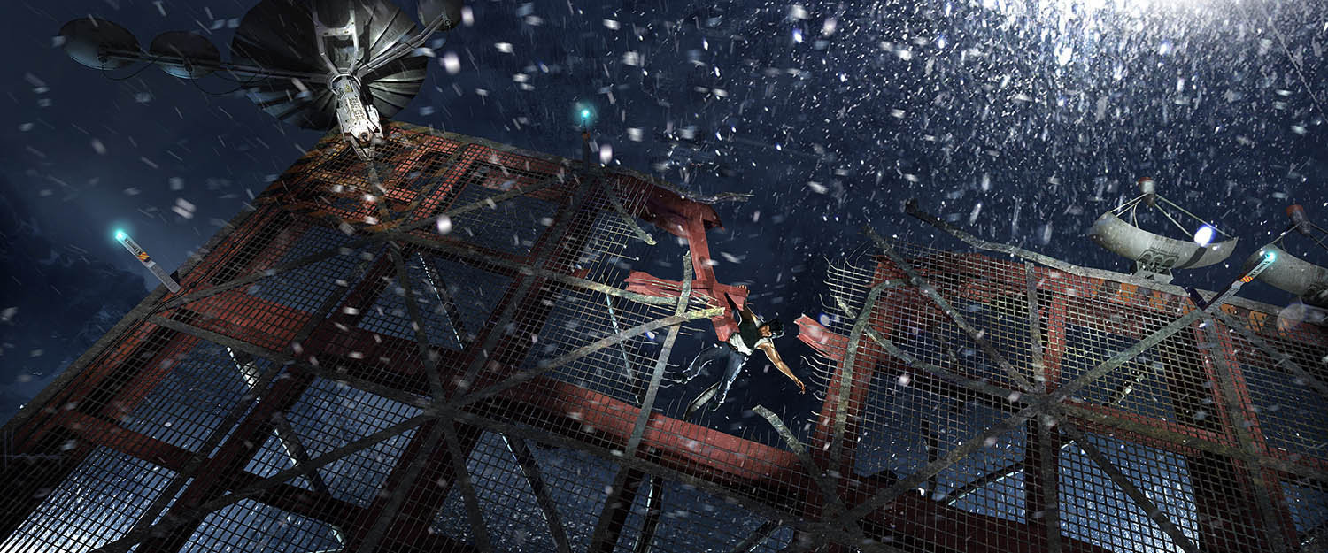 ArtStation - The Wolverine . Concept Art . Logan Falls