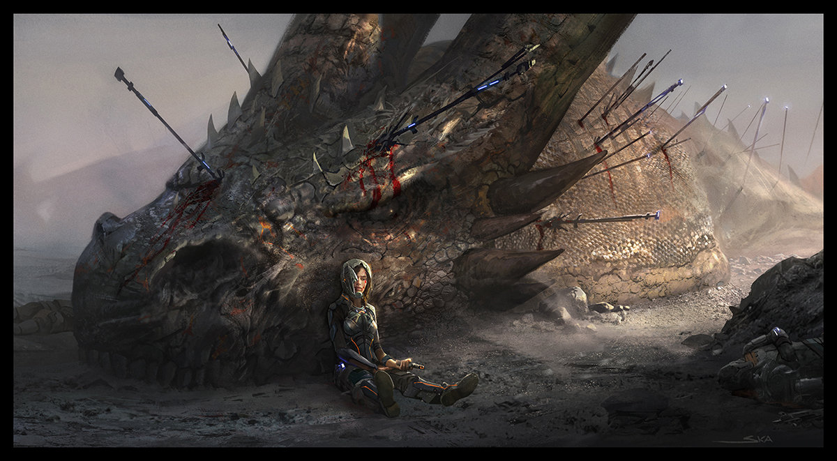 ArtStation - Last One Standing