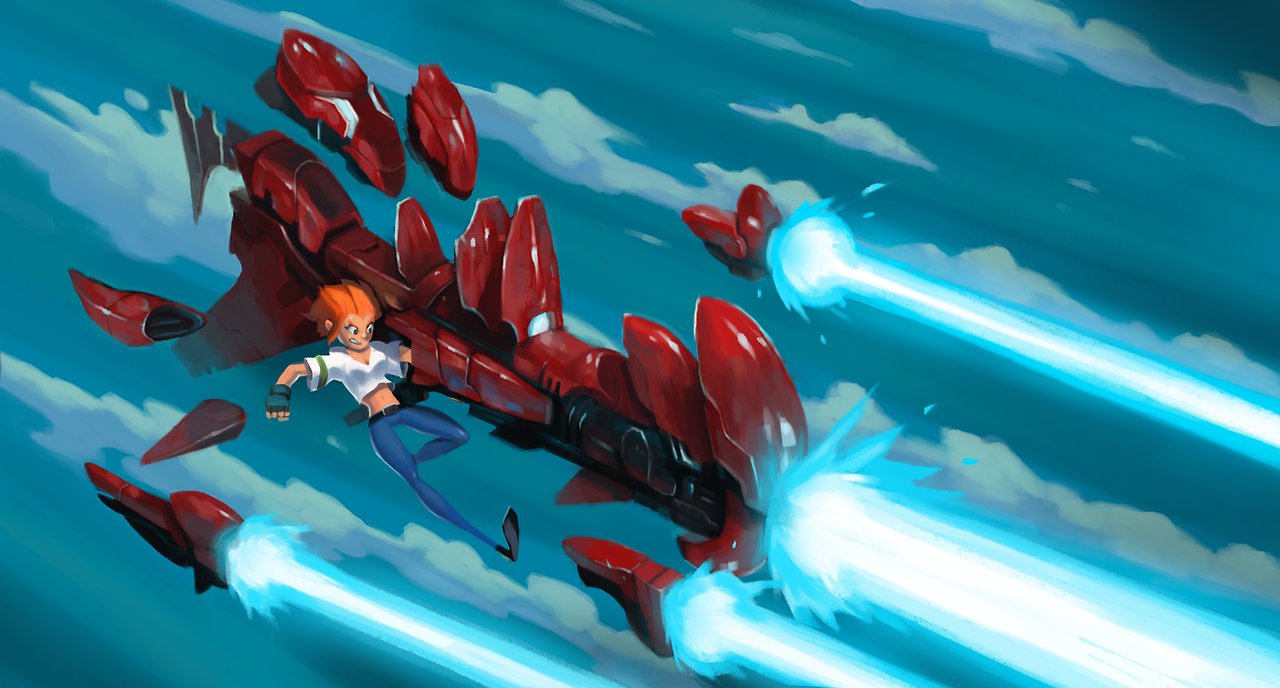 ArtStation - Overdrive