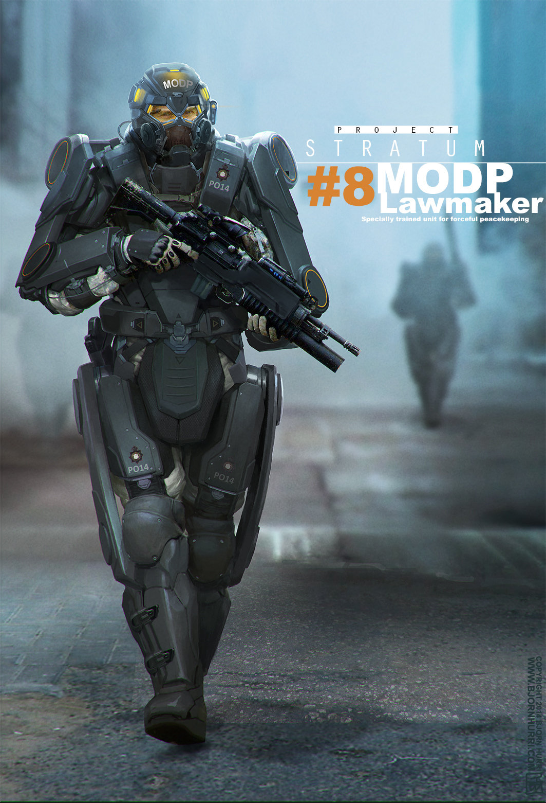 ArtStation - Stratum - MODP