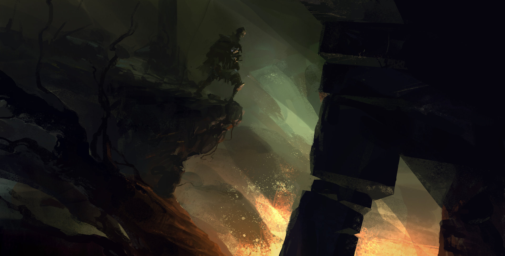 ArtStation - Deep Down