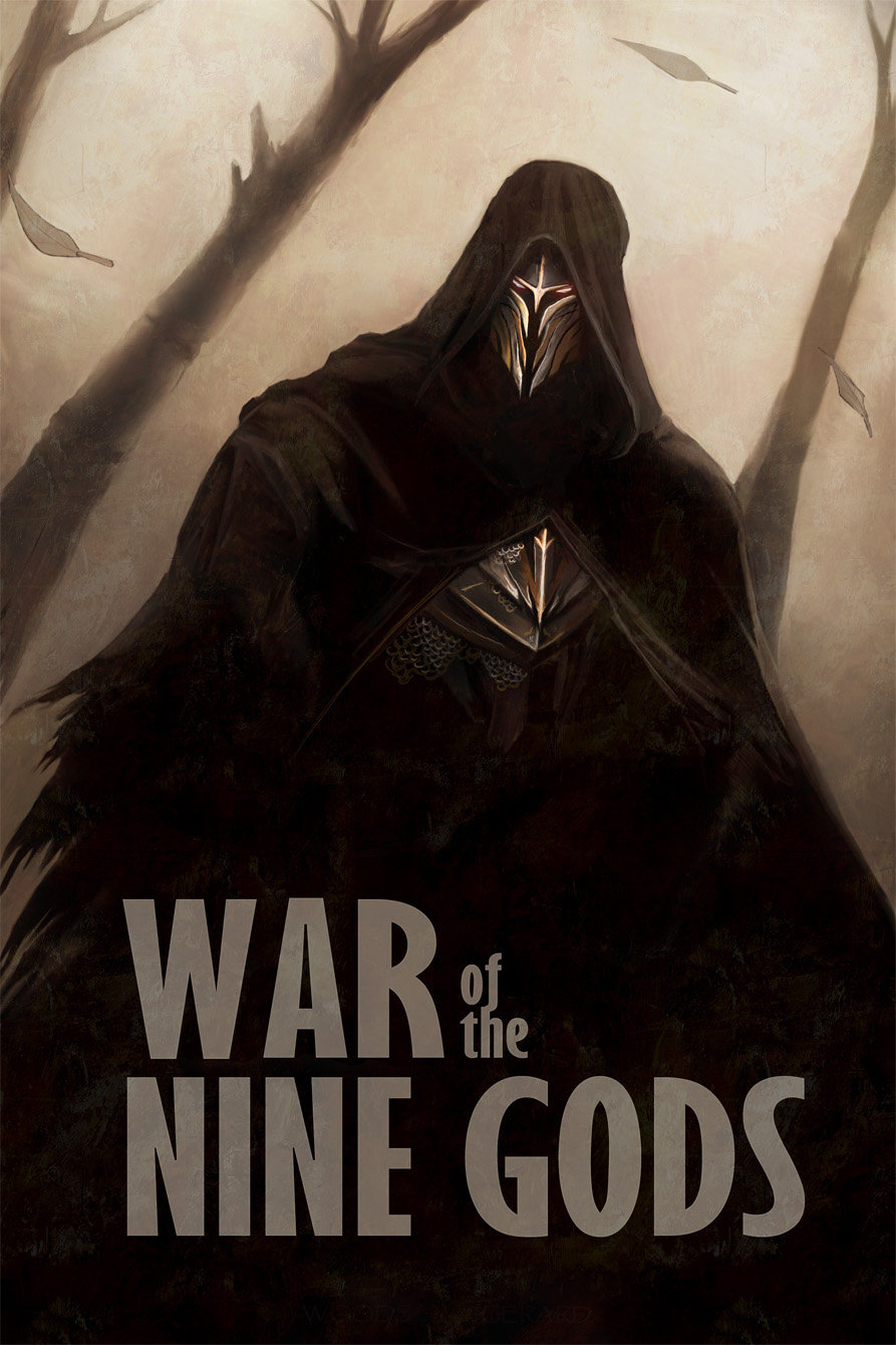 ArtStation - War of the Nine Gods