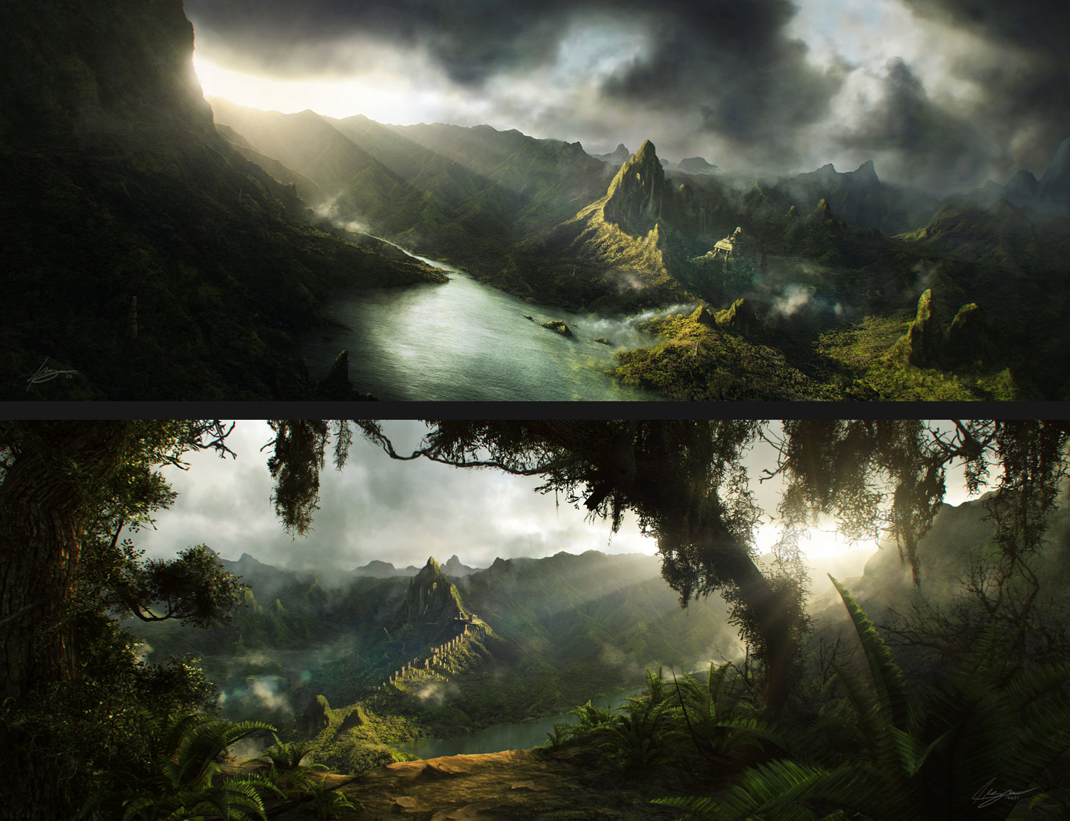 ArtStation - Shackles of a Conquered Monster