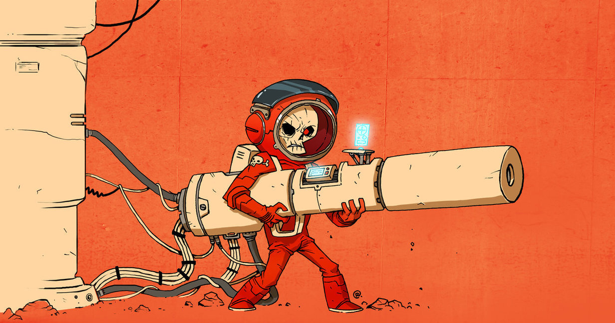 ArtStation - Skull Chaser