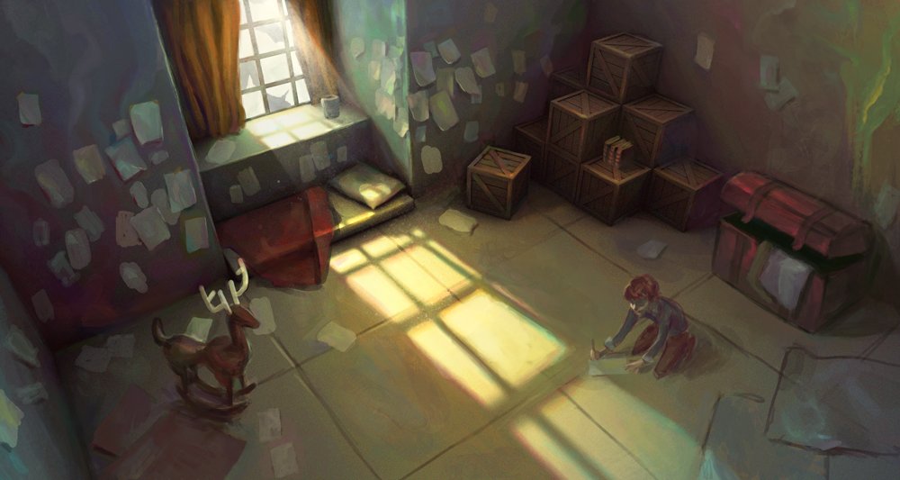 ArtStation - A Safe Haven