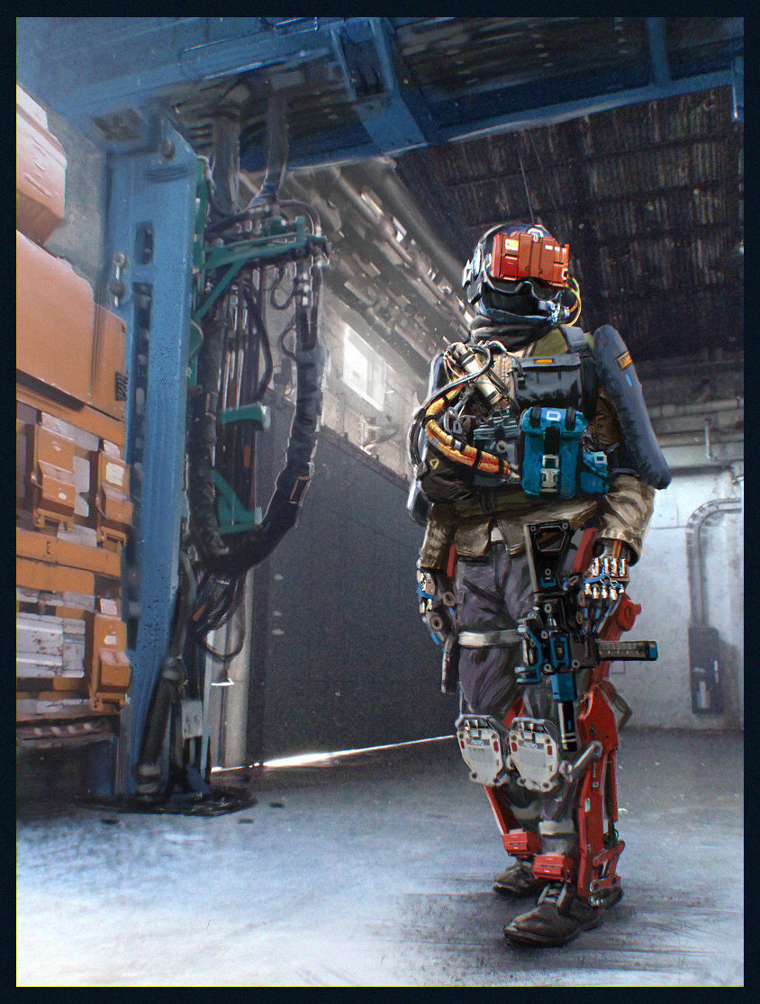 ArtStation - Warehouse