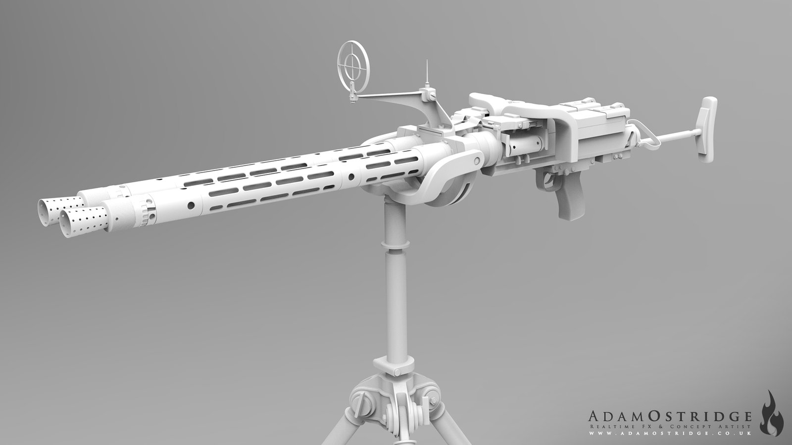 Adam Ostridge - MG81Z Dual Machine Gun