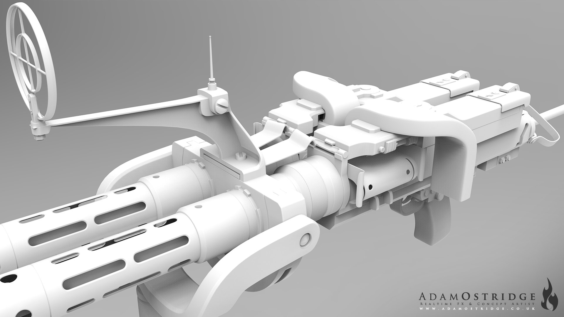 Adam Ostridge - MG81Z Dual Machine Gun