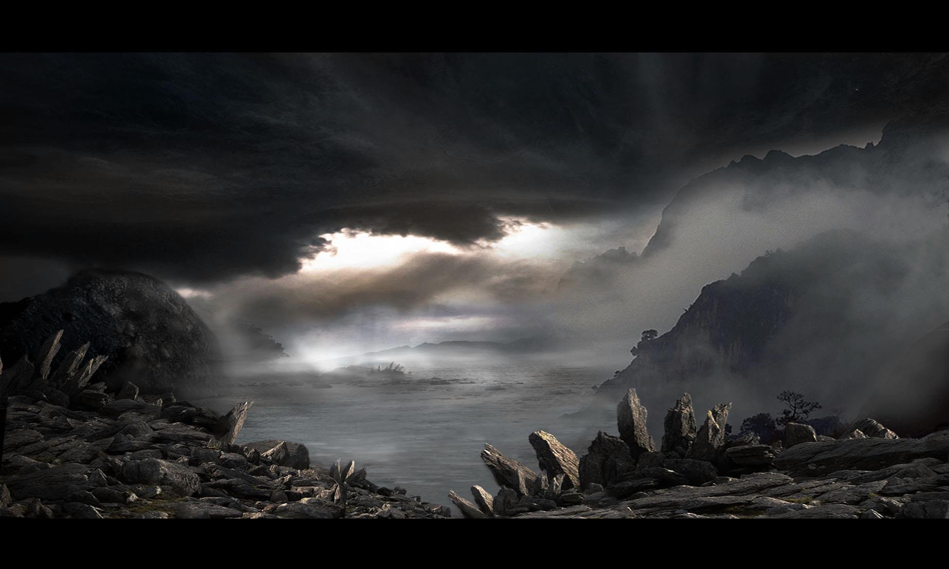 ArtStation - Spiky Rocks