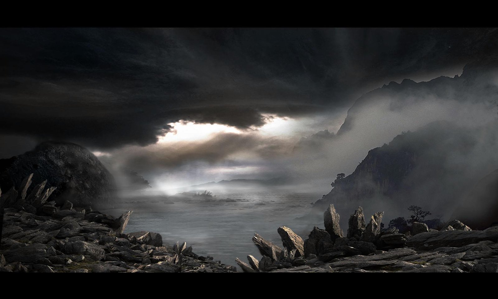 Alex Huang - Spiky Rocks