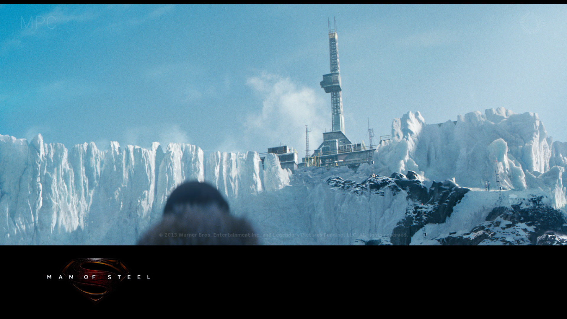 ArtStation - Man Of Steel (2013) - Glacier Base