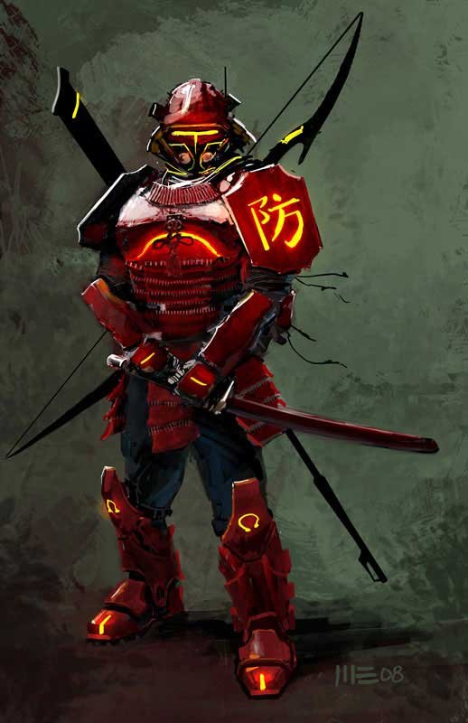 ArtStation - Samurai