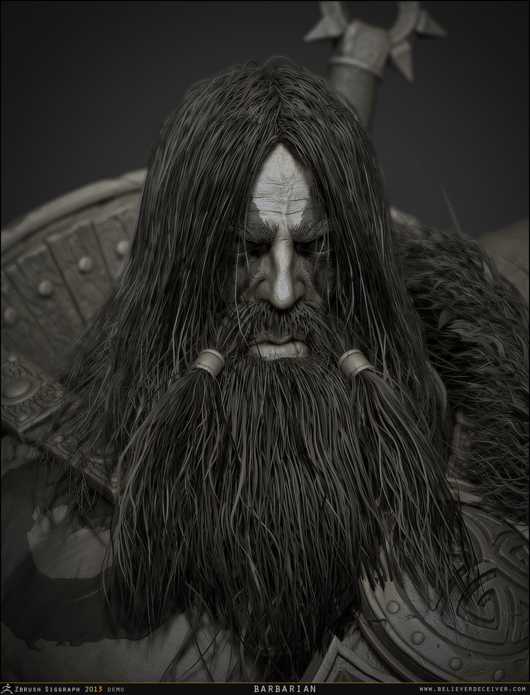 ArtStation - Barbarian