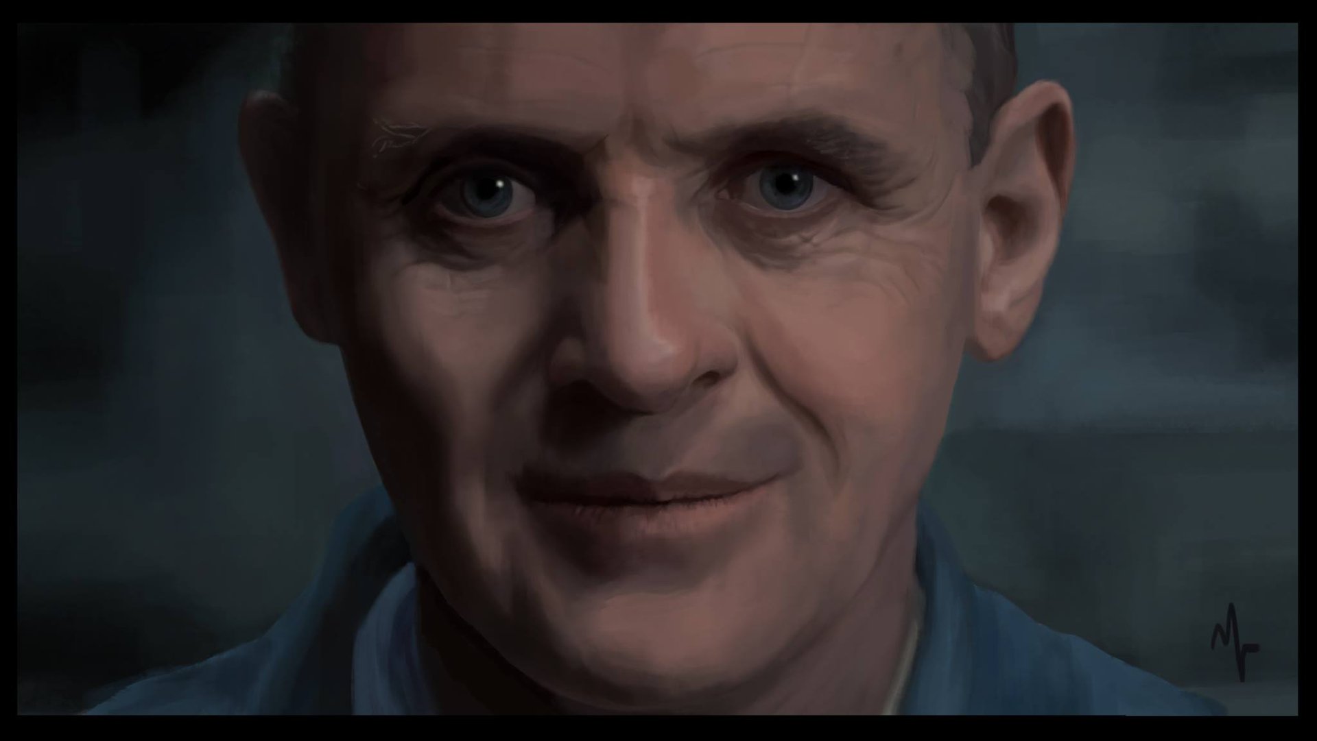 ArtStation - Hannibal Lecter Study